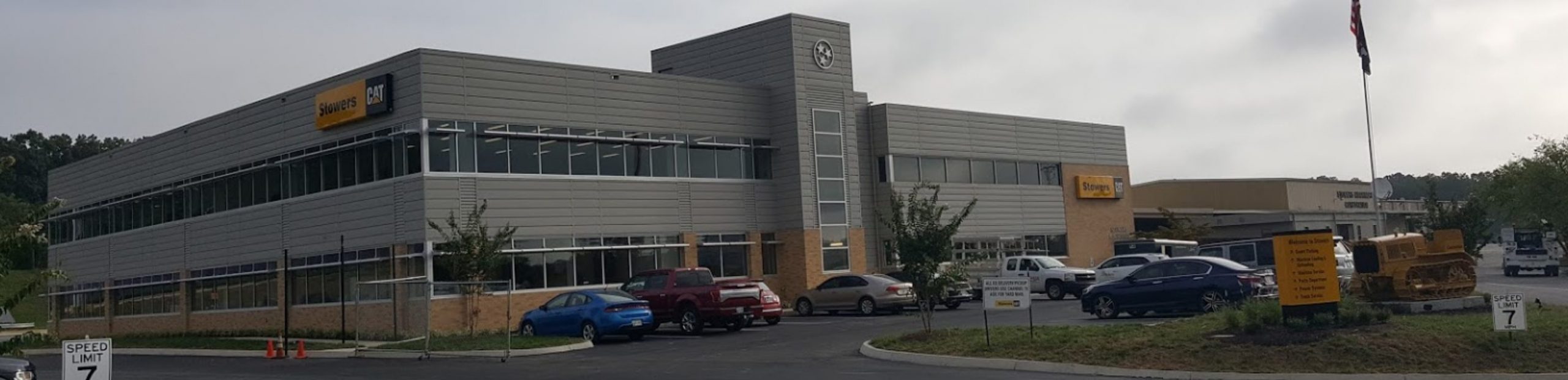 Equipment Rental, Sales & Service | Stowers Cat East Knoxville