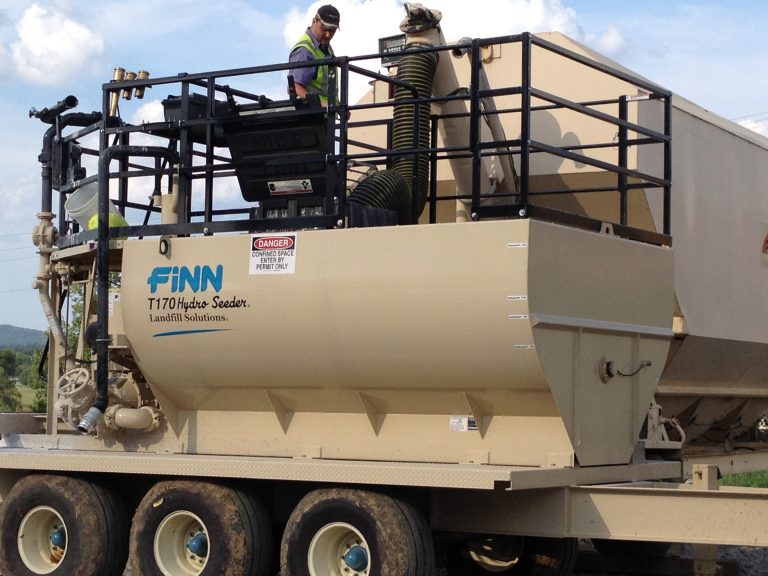 New Hydroseeders - Stowers CAT