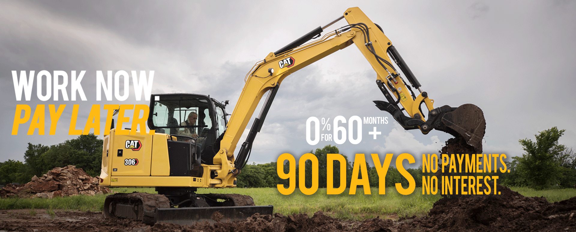 Cat Heavy Equipment Dealer | Buy & Rent | Stowers Cat