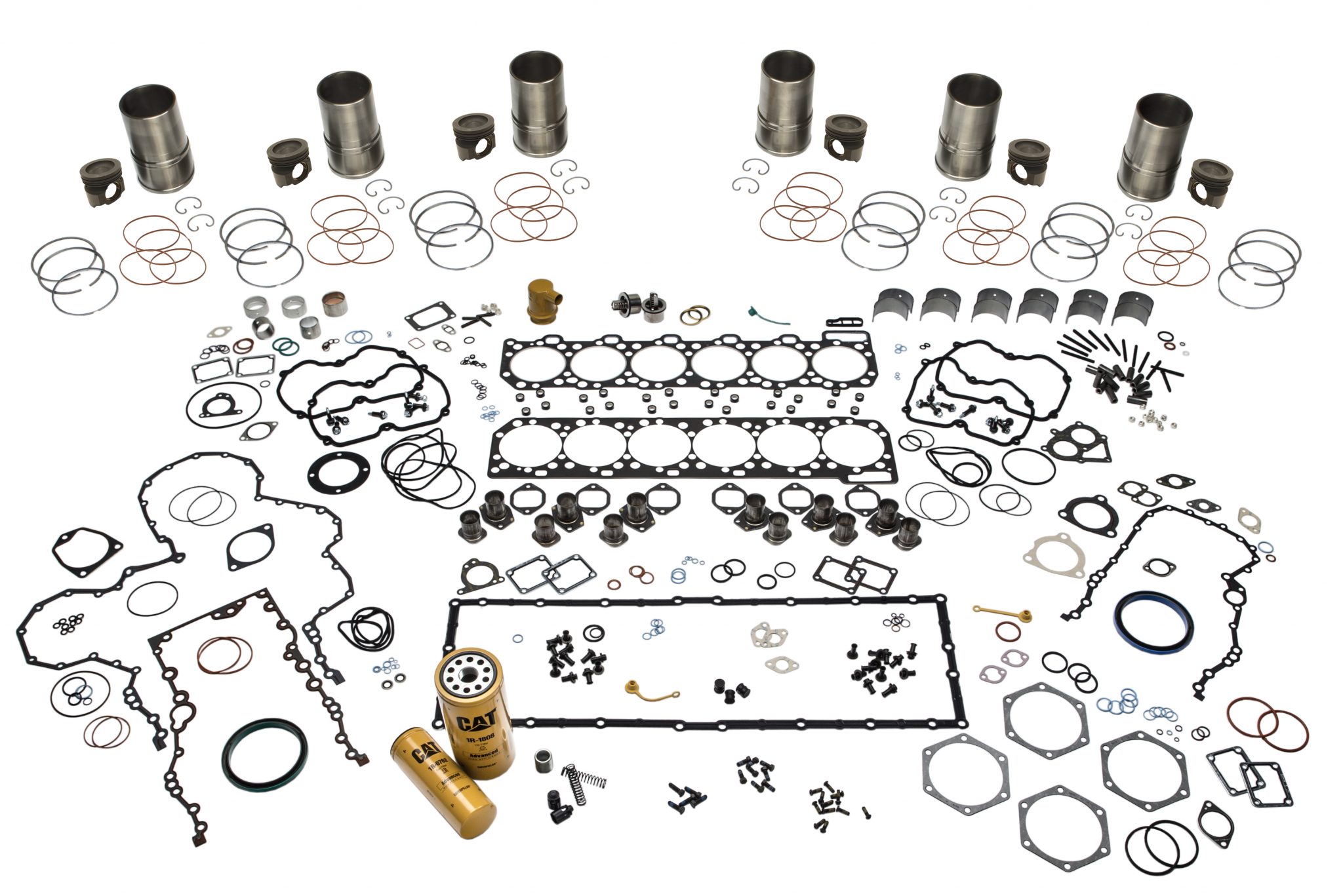 Cat® Engine Overhaul Repair Kits | Stowers CAT