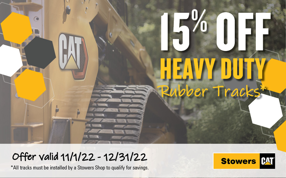 Cat Heavy Equipment Dealer | Buy & Rent | Stowers Cat