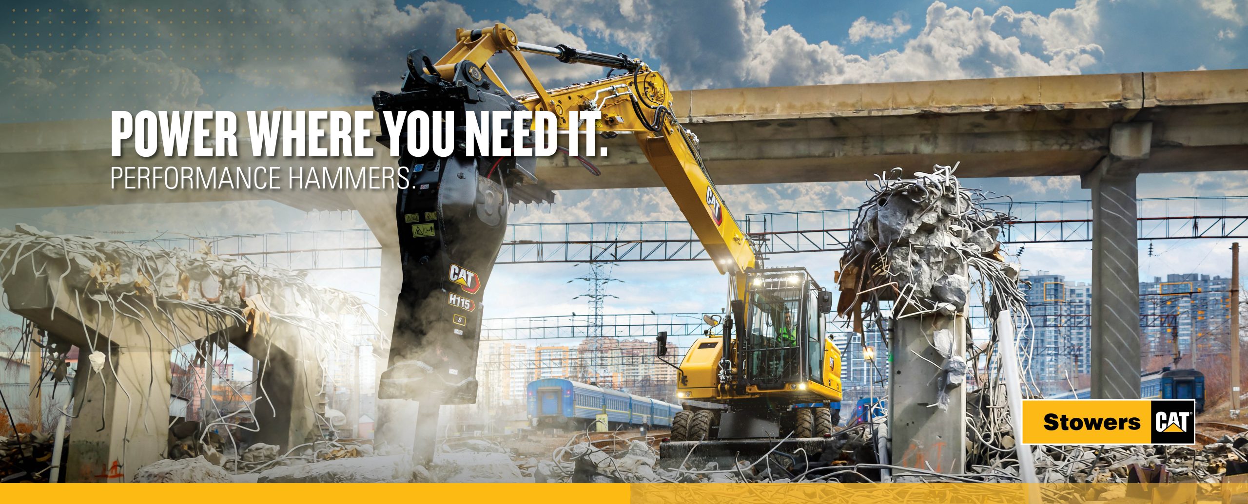 Buy & Rent with Stowers CAT | CAT Heavy Equipment Dealer