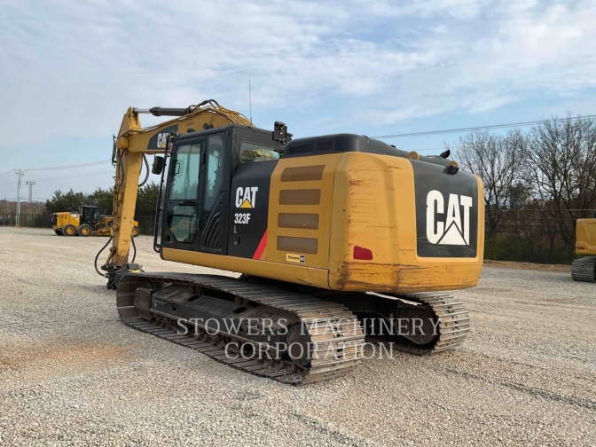 2016 Cat 323FL - Stowers Cat