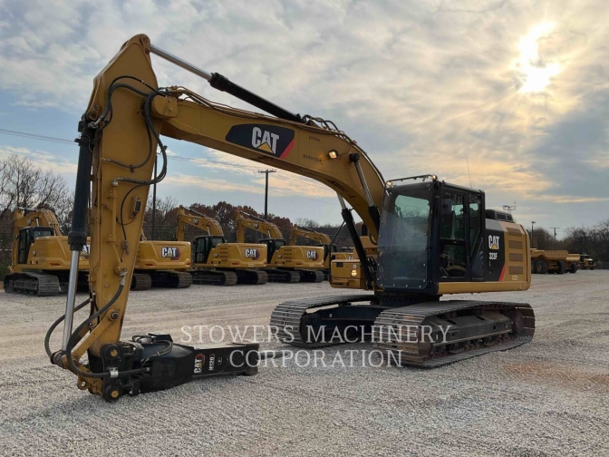 2016 Cat 323FL - Stowers Cat