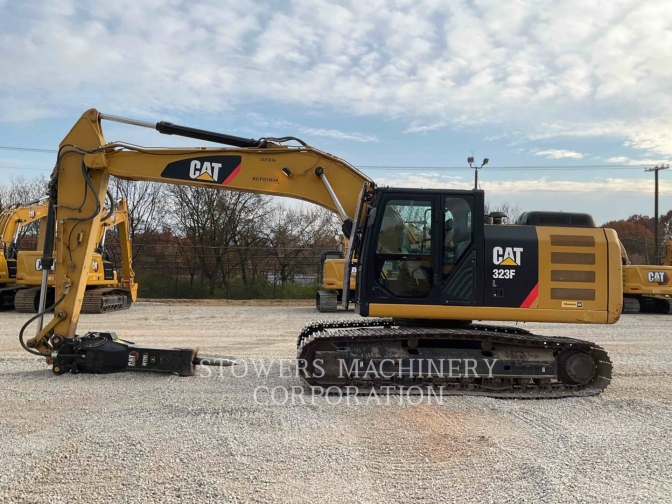 2016 Cat 323FL - Stowers Cat